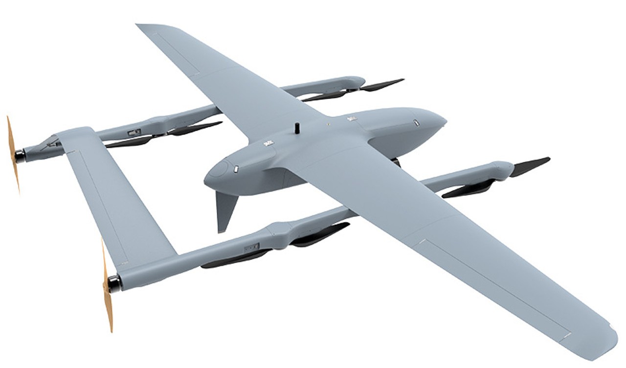 Sky Whale Max VTOL électrique à grande capacité de levage et d'endurance